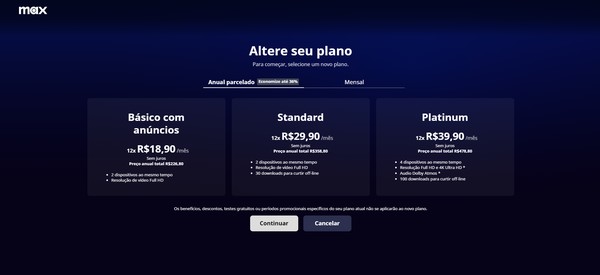 Max: veja planos, preços, como assinar e melhores filmes do streaming ...