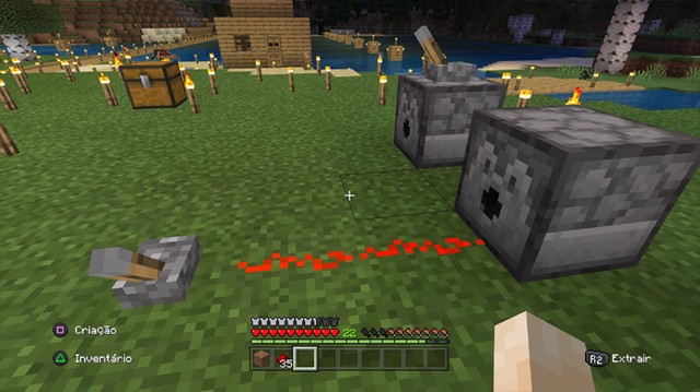 Como fazer Dispenser (Ejetor) no Minecraft