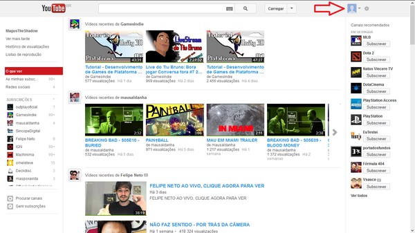 Como usar o YouTube Center no navegador e carregar vídeos mais rápido