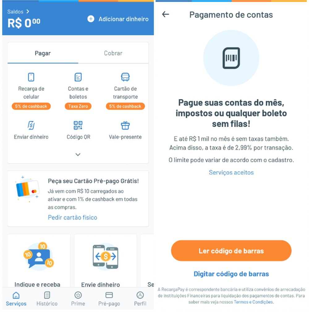 Como pagar conta pelo celular? Sete aplicativos de pagamentos