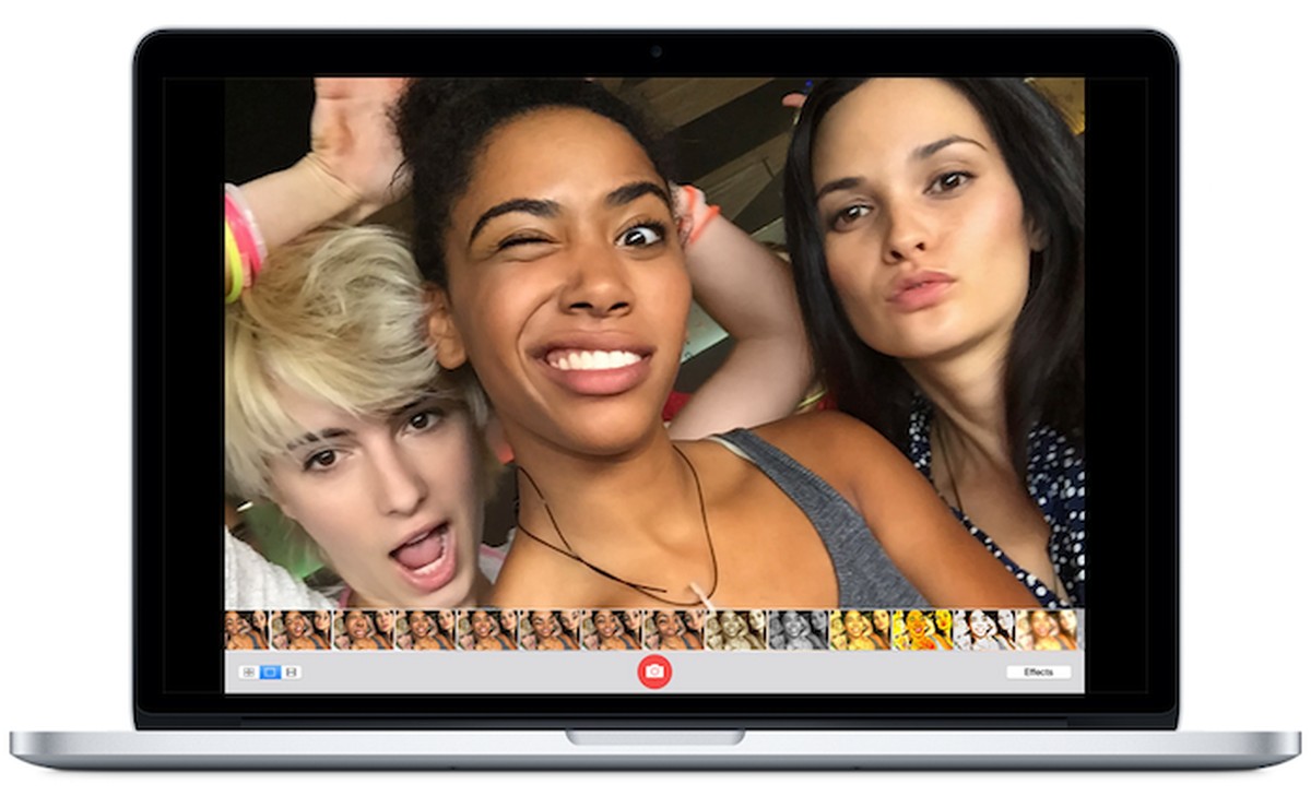 Como compartilhar fotos do Photo Booth do mac com o Facebook