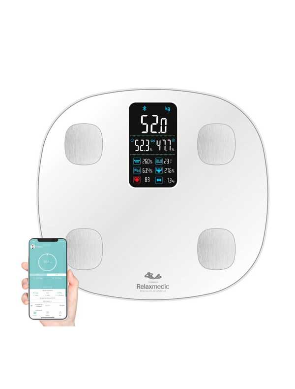 Balança de bioimpedância Relaxmedic é boa? Veja preços e detalhes