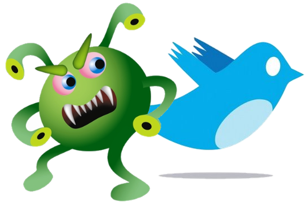 Vírus se espalha pelo Twitter por mensagens diretas