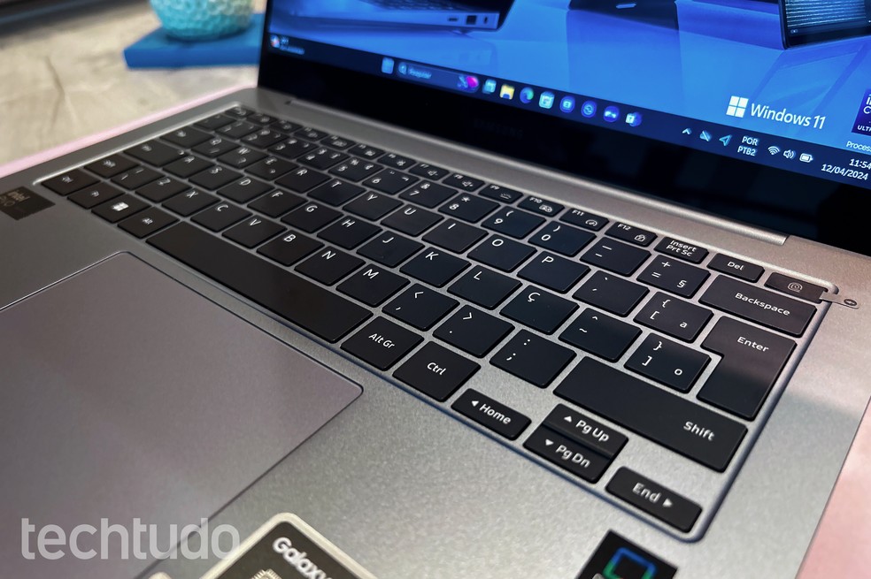 Galaxy Book4: linha 'brasileira' traz IA integrada; primeiras impressões
