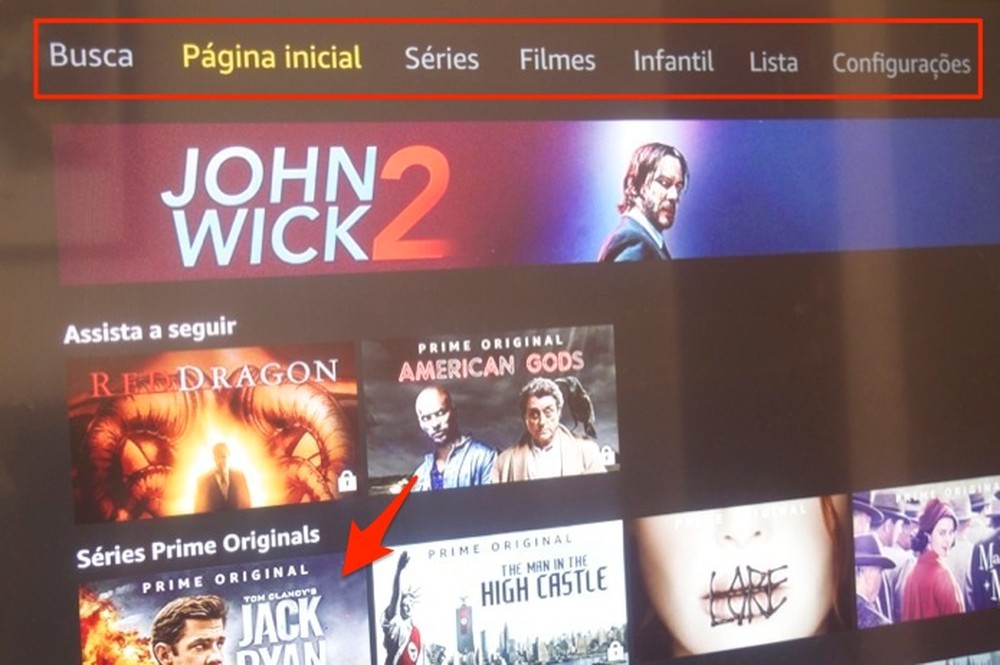 Como baixar e usar o Amazon Prime Video na smart TV da LG