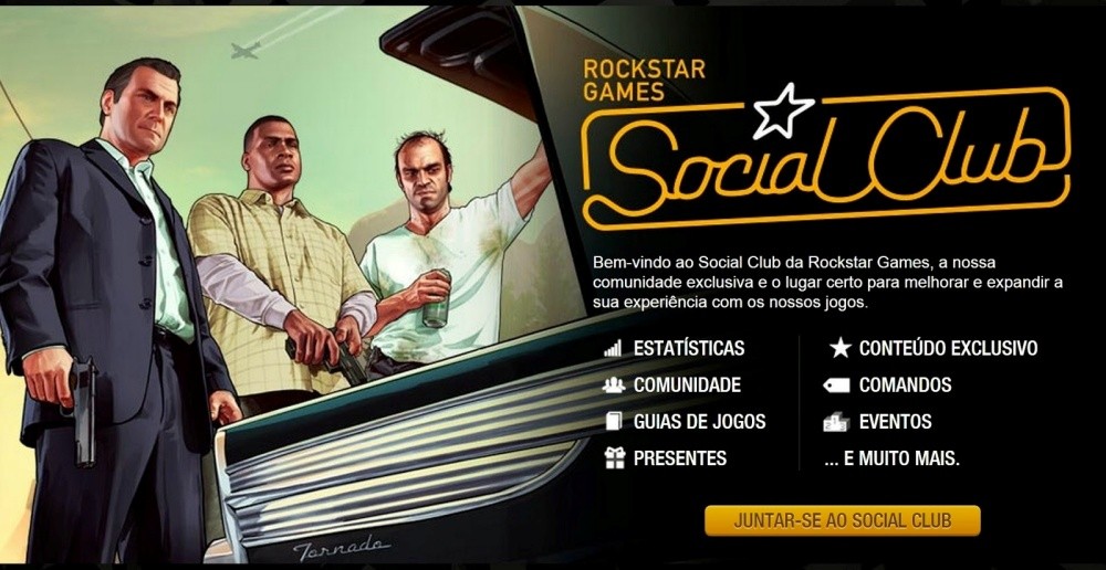 Rockstar Social Club em GTA 5: veja o que é, como criar conta e mais