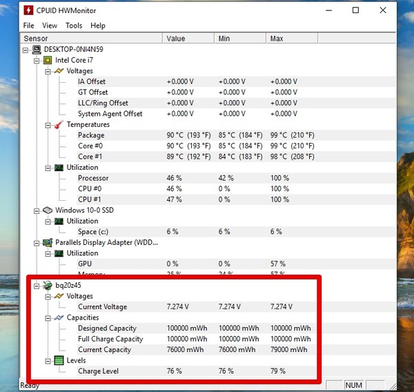 Como baixar e usar o HWMonitor para monitorar o hardware do computador
