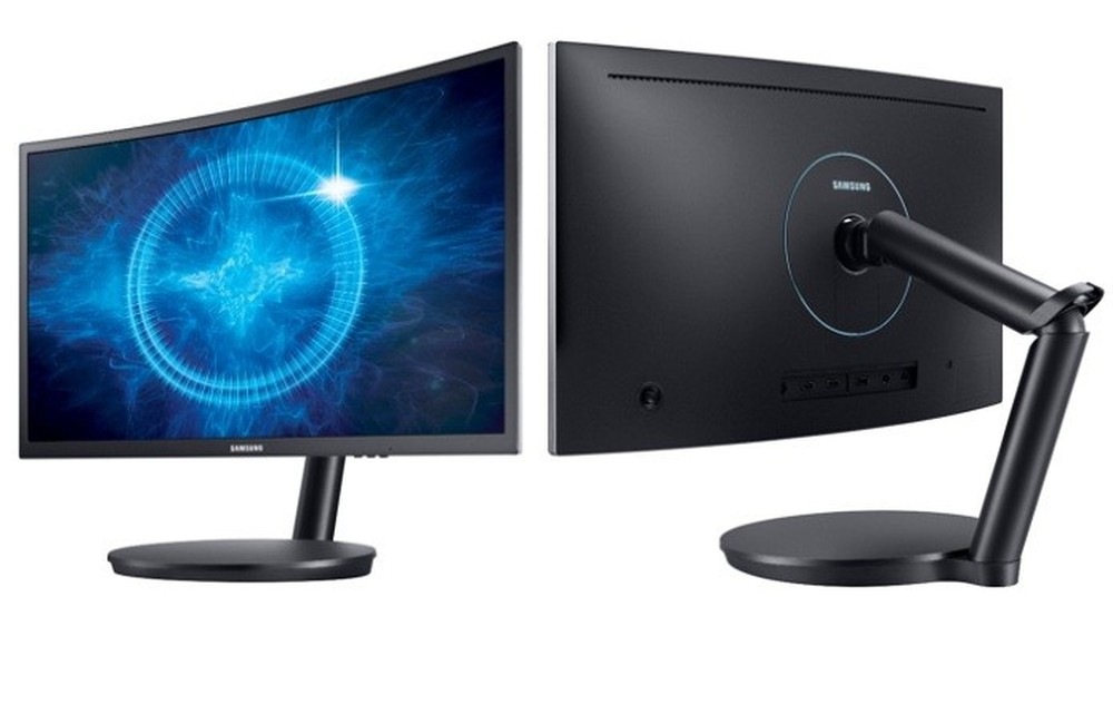 Monitor curvo da Samsung traz tecnologia de pontos quânticos para games