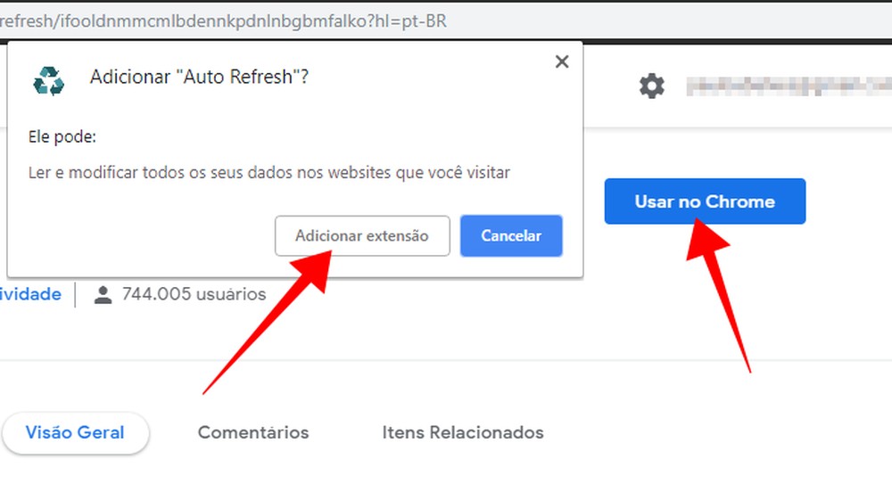 Auto Refresh para Chrome: como usar e atualizar páginas automaticamente