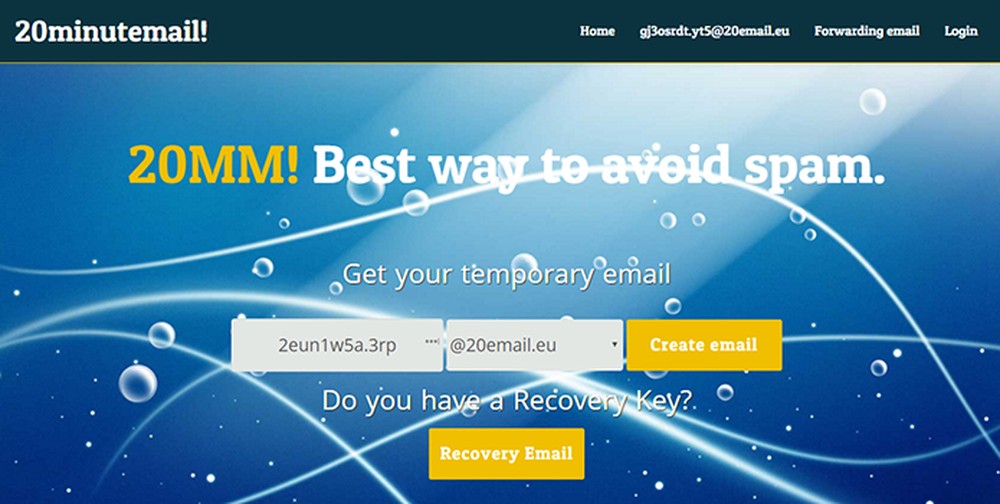 E-mail temporário: 7 opções grátis e online