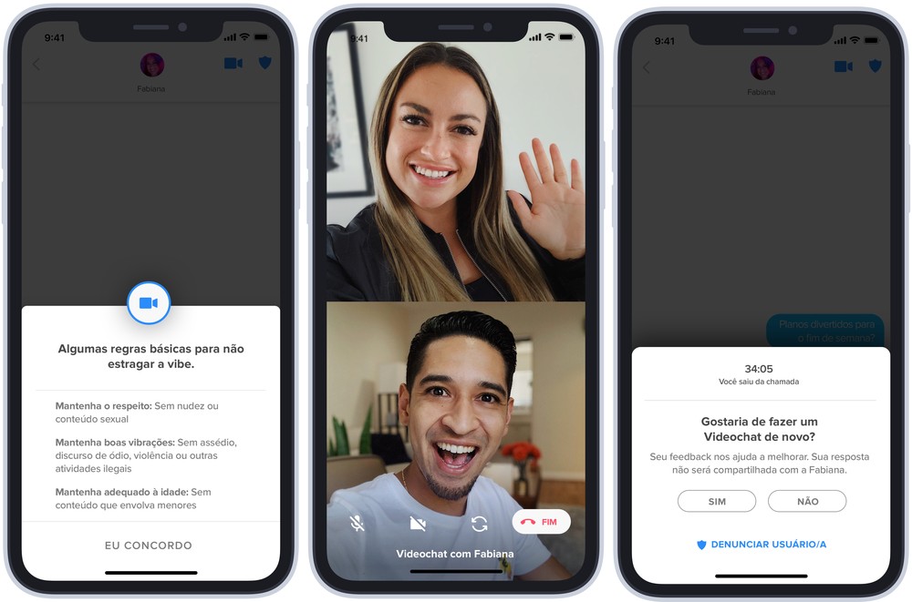 Videochat no Tinder: app anuncia recurso para fazer chamadas de vídeo