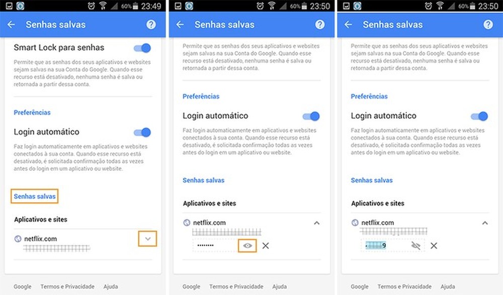 O que é Google Smart Lock? Veja como desativar ou usar as senhas