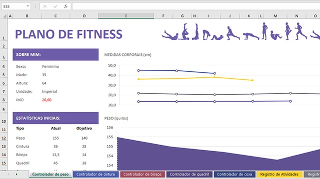 Excel: dez planilhas prontas para organização de rotina e tarefas