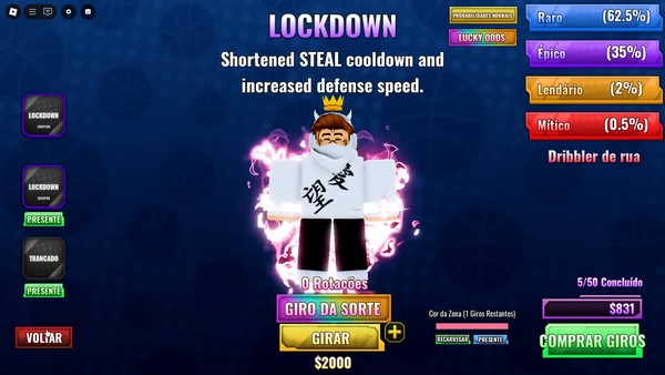 Basketball Zero: conheça novo jogo 'estilo' Blue Lock Rivals e veja códigos