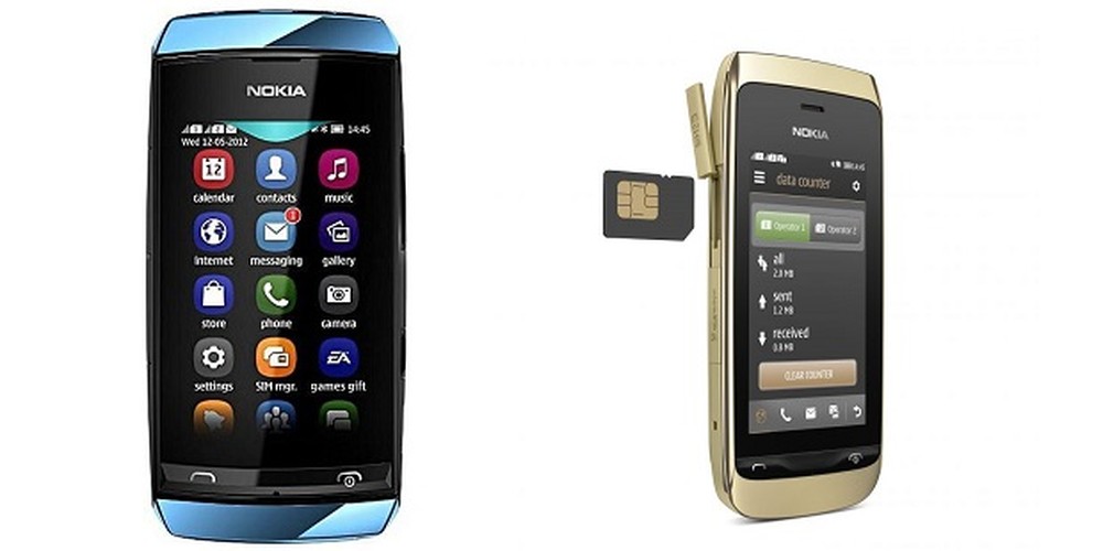 Conheça os celulares da linha Nokia Asha à venda no Brasil