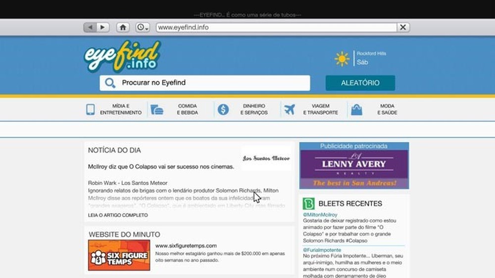 GTA 5: confira os melhores sites para acessar no game