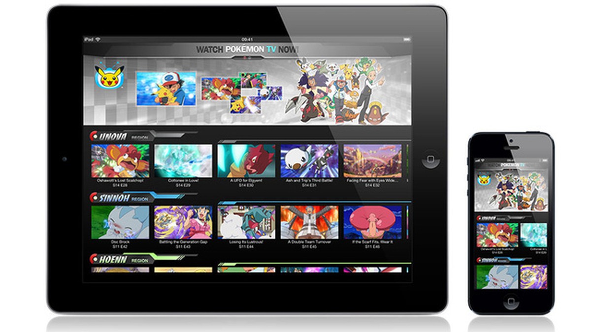 Pokémon TV é um app gratuito para iOS e Android com episódios de Pokémon