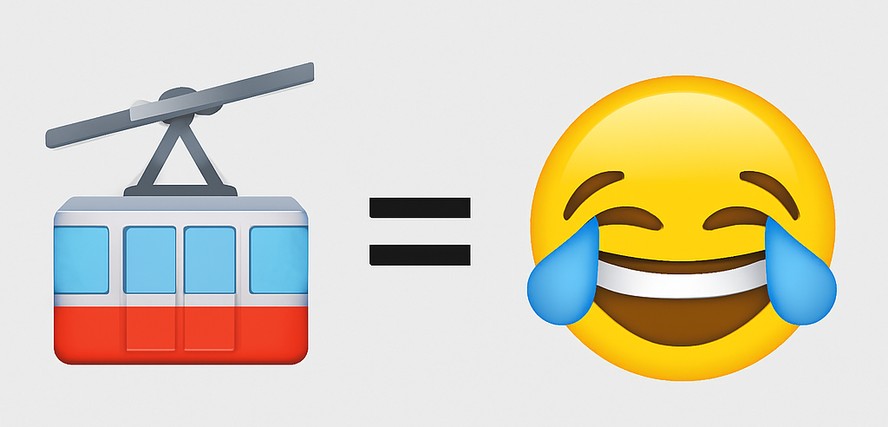 Emoji de teleférico ganha significado misterioso e viraliza nas redes