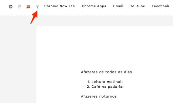 Bloco de notas online: veja como criar com o plugin TabText para Chrome