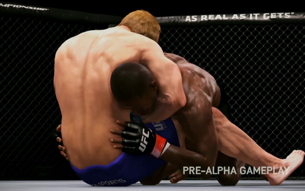 EA Sports UFC mostra cenas impressionantes do gameplay do jogo