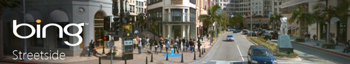 Microsoft Streetside, o concorrente do Google StreetView está chegando ...