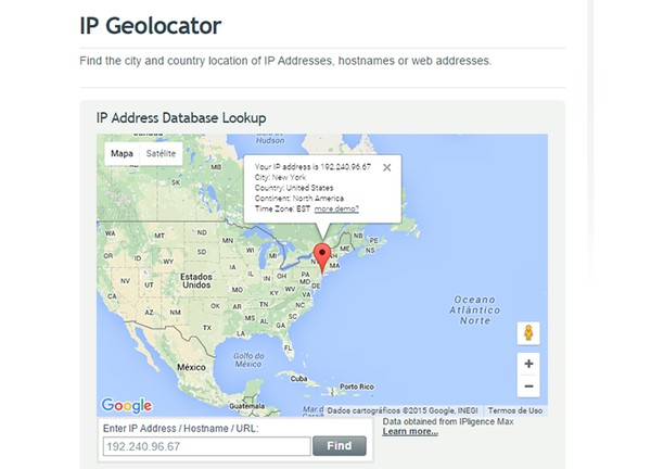 Como descobrir de onde é um IP