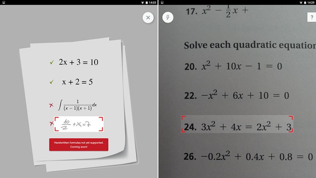 PhotoMath | Software | TechTudo