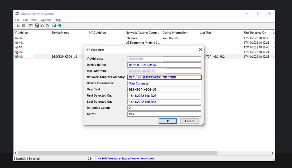 Como saber se tem alguém usando seu Wi-Fi com o Wireless Network Watcher