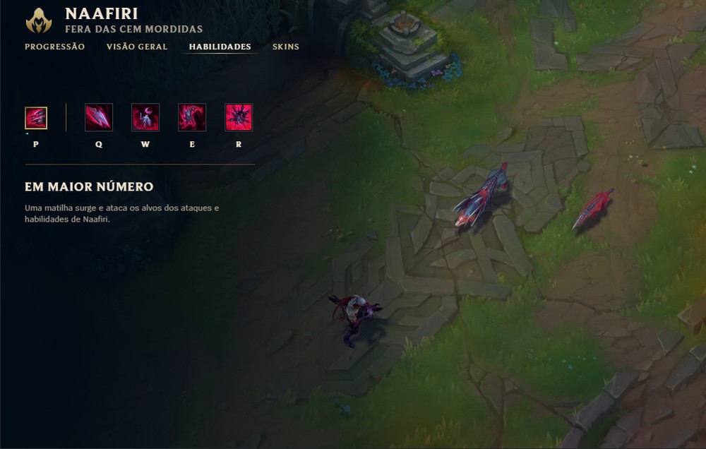 Como jogar de Naafiri no LOL: veja dicas de runas, builds e counters