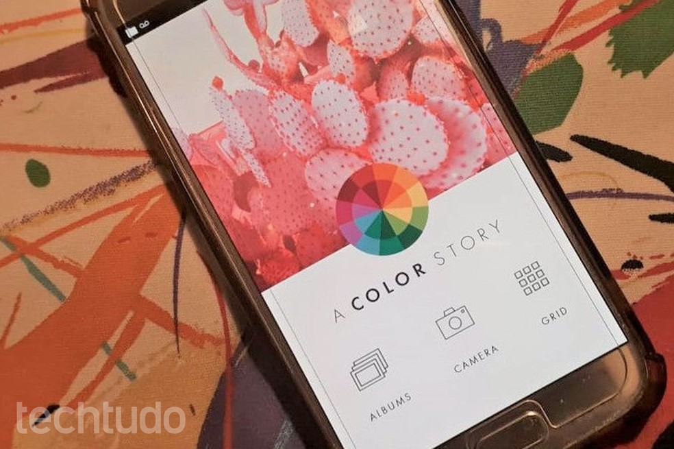 Como planejar o feed do Instagram com o aplicativo A Color Story