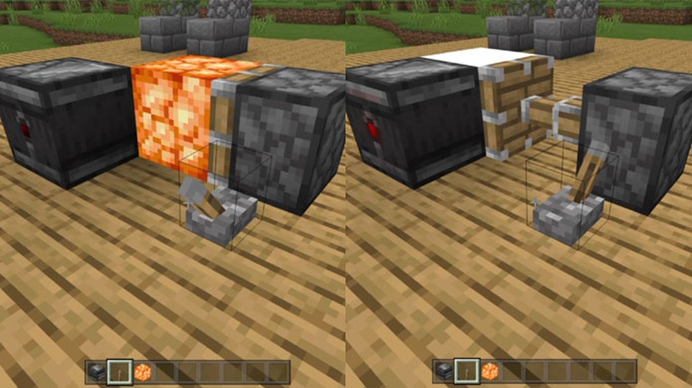 Como fazer o Observador no Minecraft