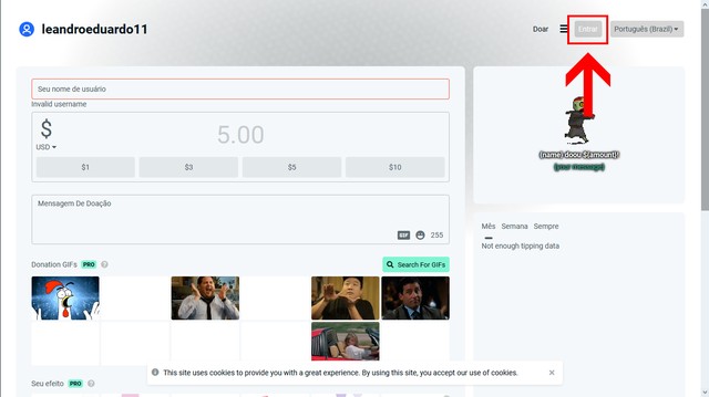 Donate no Streamlabs: como ativar e fazer doações pelo app