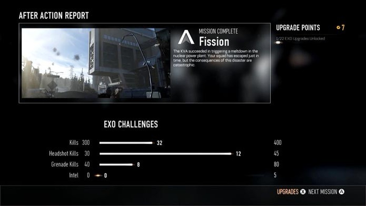 Call of Duty Advanced Warfare: como melhorar o soldado usando Upgrade ...