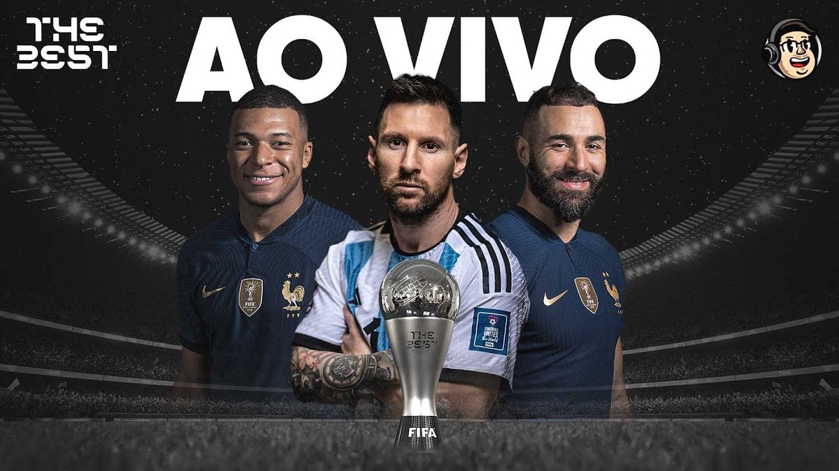FIFA The Best: como assistir à premiação na live do Casimiro