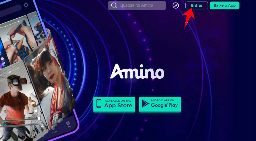 Amino Apps: como fazer cadastro e usar a rede social no PC