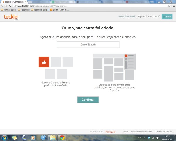Como usar o Teckler e ganhar dinheiro com postagens