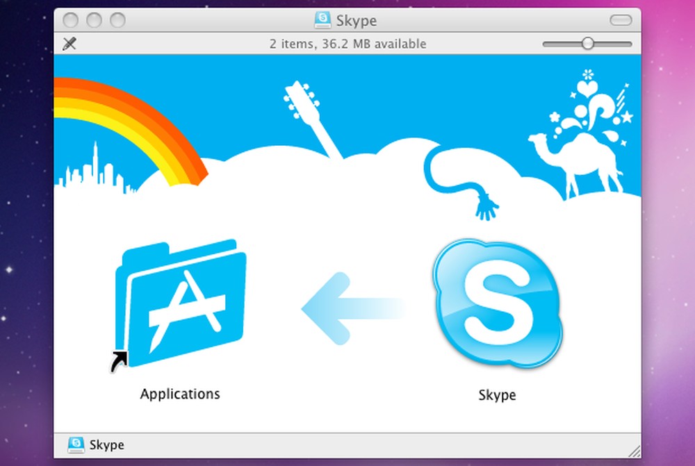 Como instalar o Skype no Mac