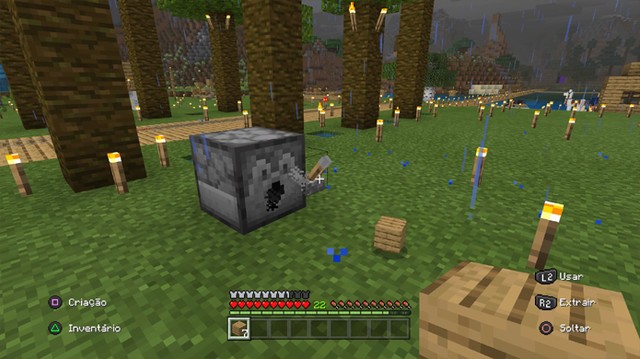 Como fazer Dispenser (Ejetor) no Minecraft