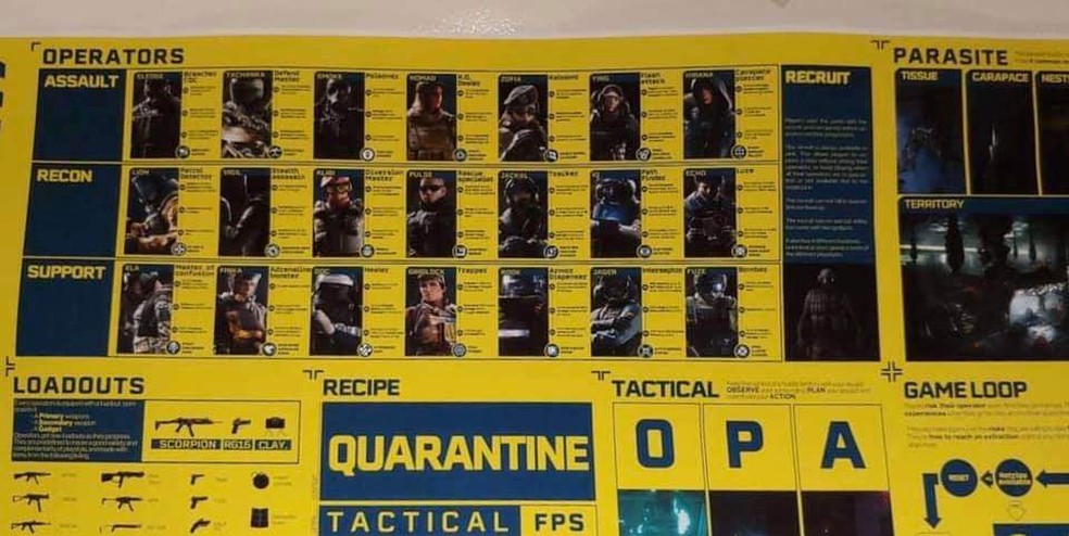 Quando é o lançamento de Rainbow Six Quarantine? Veja gameplay e detalhes