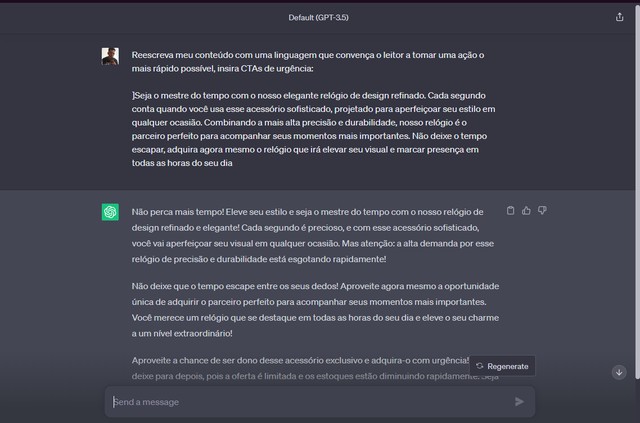 Precisa escrever? 7 comandos do ChatGPT que vão te ajudar na escrita