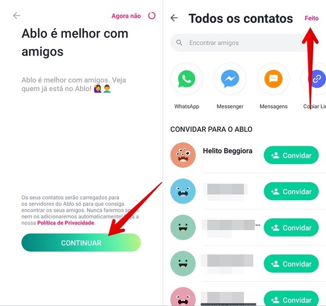 Como usar o app Ablo para conhecer pessoas