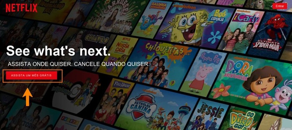 Como criar uma conta na Netflix
