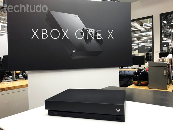 Xbox One X: tudo o que você precisa saber sobre o novo console