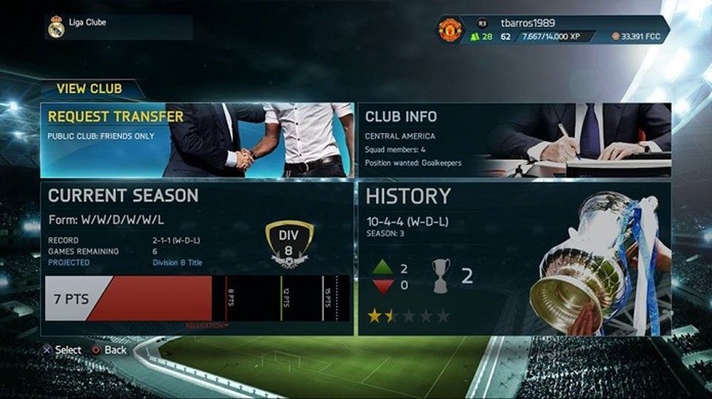 Fifa 14: aprenda a jogar o modo Pro Club com seu personagem online