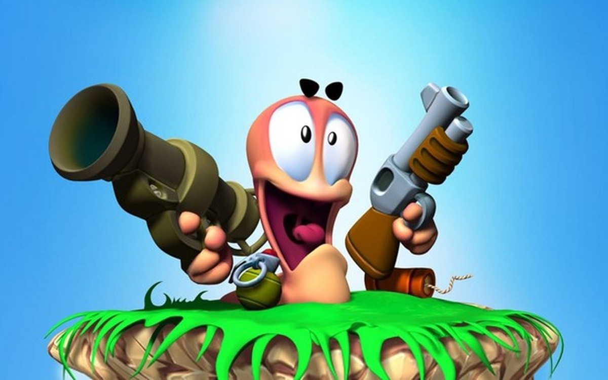 Team 17 anuncia novo game da série Worms para este ano