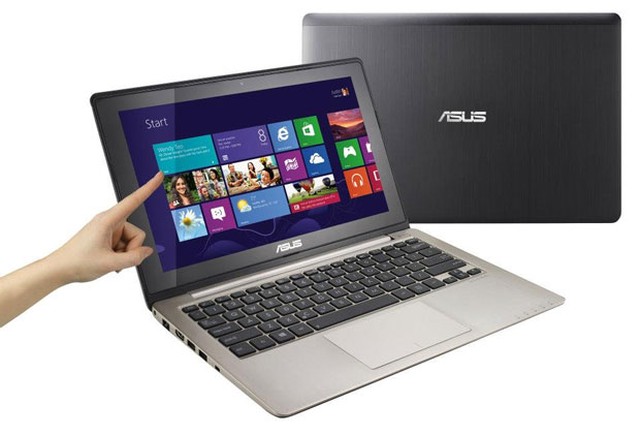 Asus lança notebook VivoBook com tela sensível ao toque