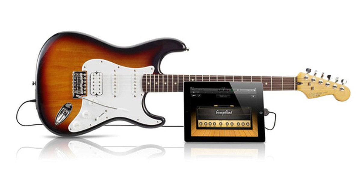 Fender lança guitarra Stratocaster com conexão para iPads ou iPhones