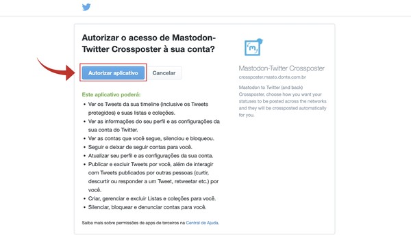 Como fazer post no Twitter e Mastodon ao mesmo tempo