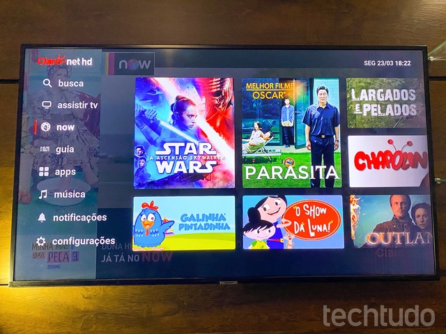 Claro NET: mudança de nome e visual será concluída até abril