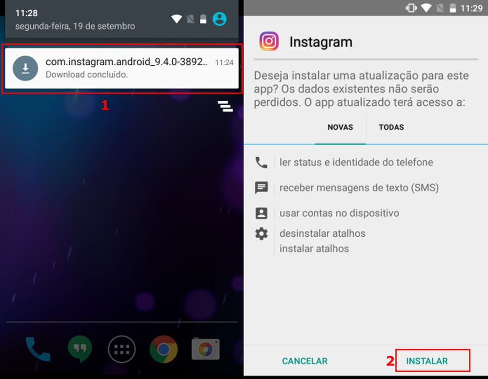 Downgrade no Android: como desfazer a atualização de um aplicativo